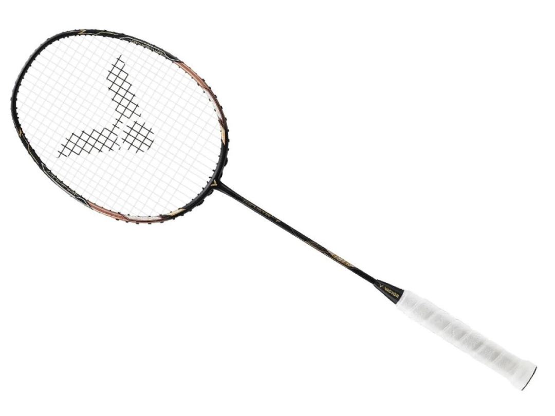VICTOR THRUSTER F (BLACK) RACKET - hipposports
