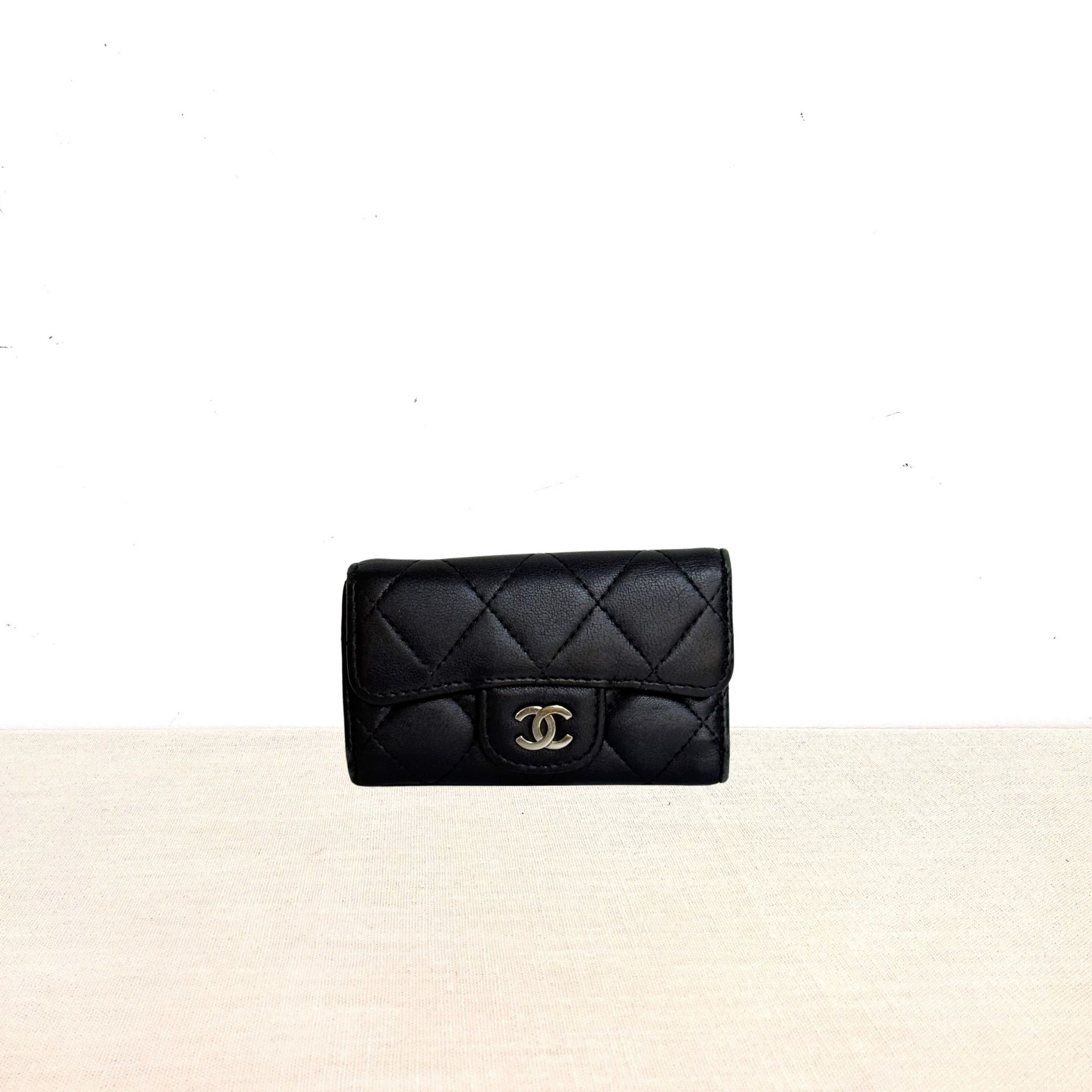MK [ Pre-owned ] Chanel key holder - black - sozoluxury