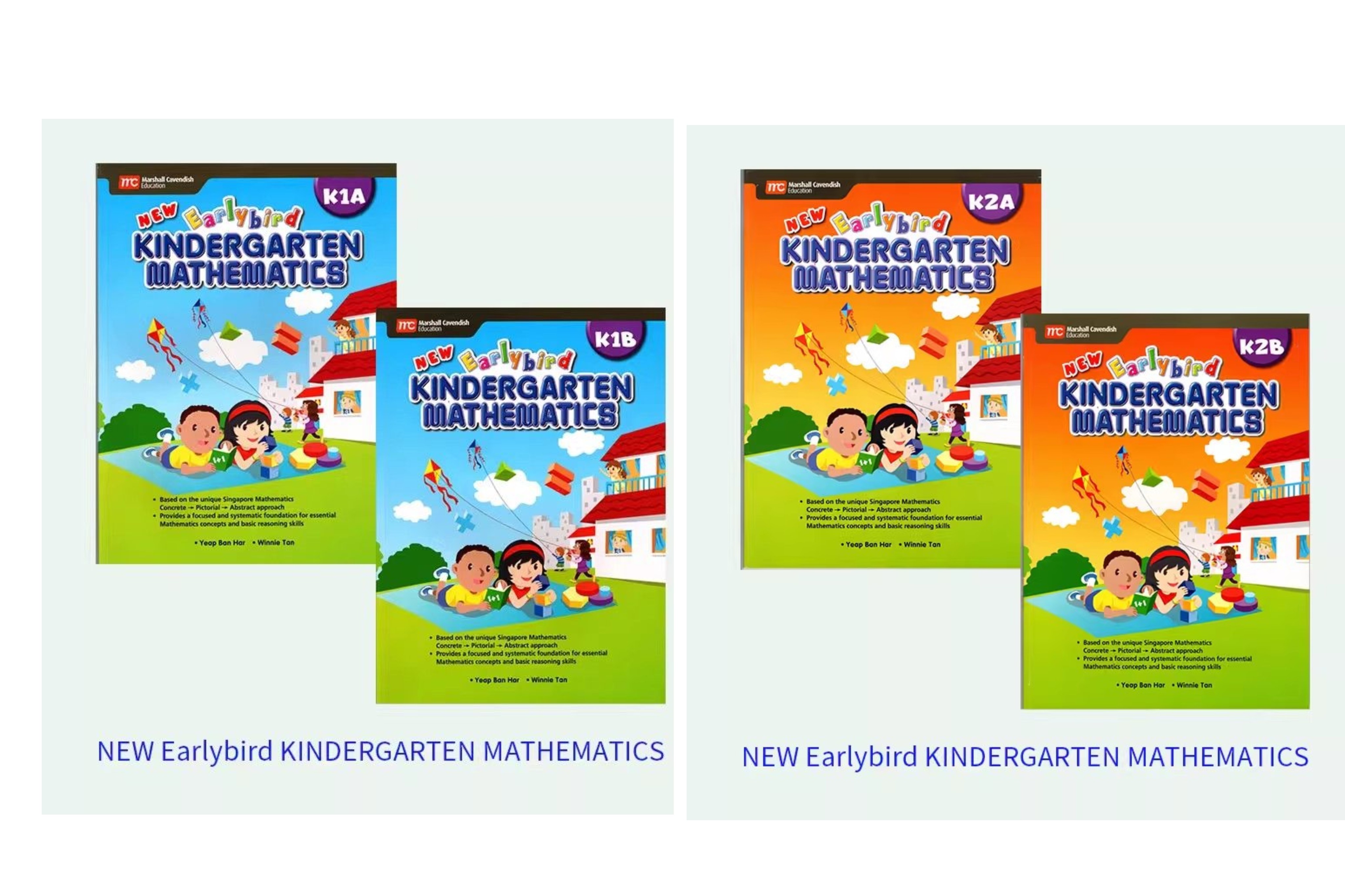 New Earlybird kindergarten Mathematics - KnowledgeHub