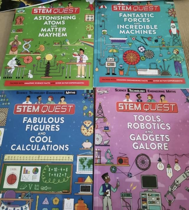 STEM Quest 少年理工科普 - KnowledgeHub - KnowledgeHub