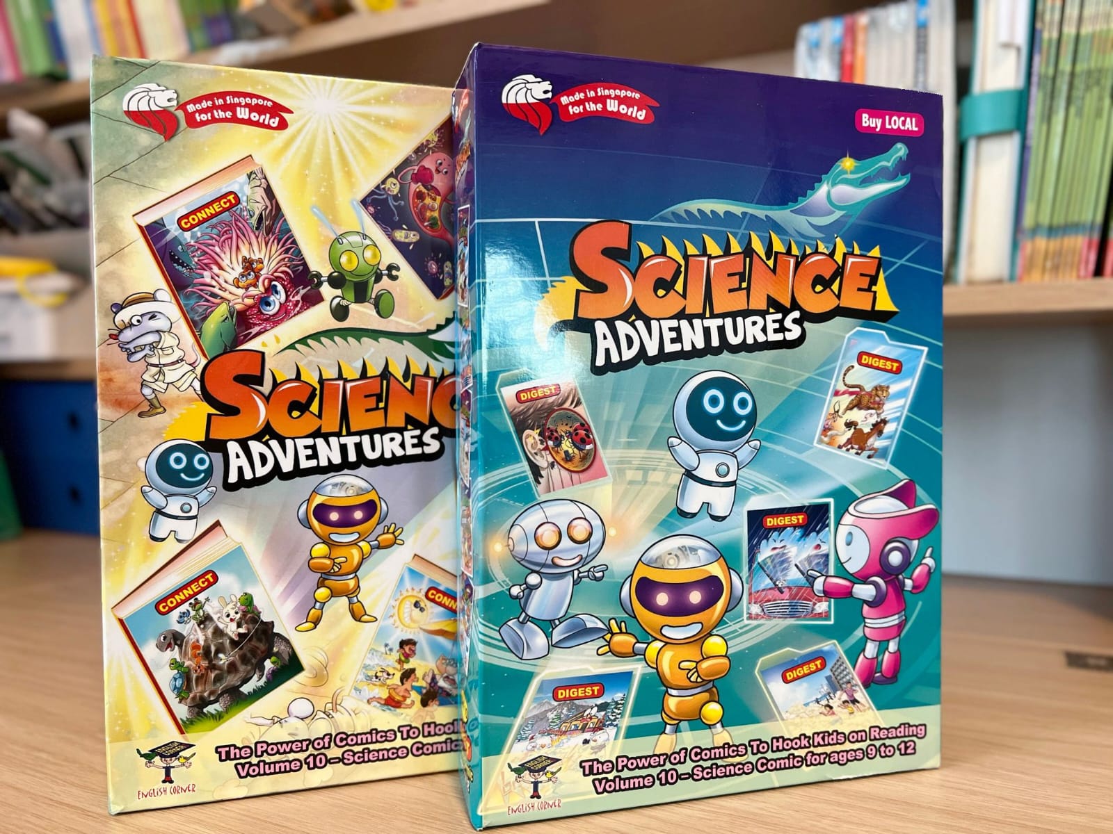 《Science Adventures》科學歷險記 - KnowledgeHub - KnowledgeHub - KnowledgeHub