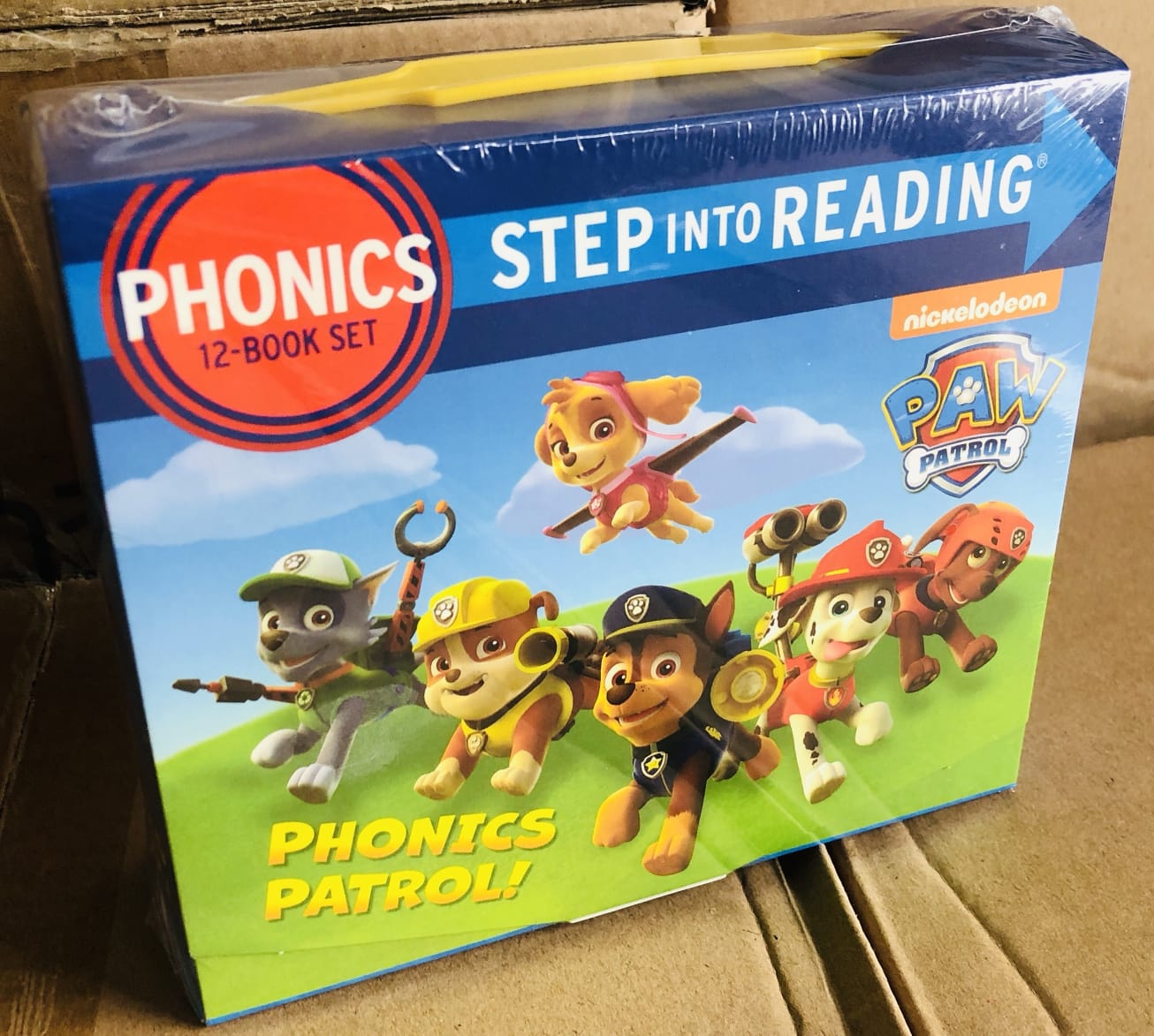 Paw Patrol Phonics Box Set自然拼讀系列讀物 - KnowledgeHub