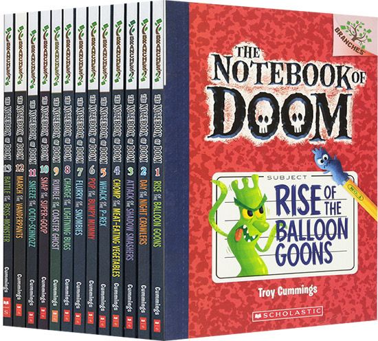 The Notebook Of Doom 毀滅筆記 - KnowledgeHub