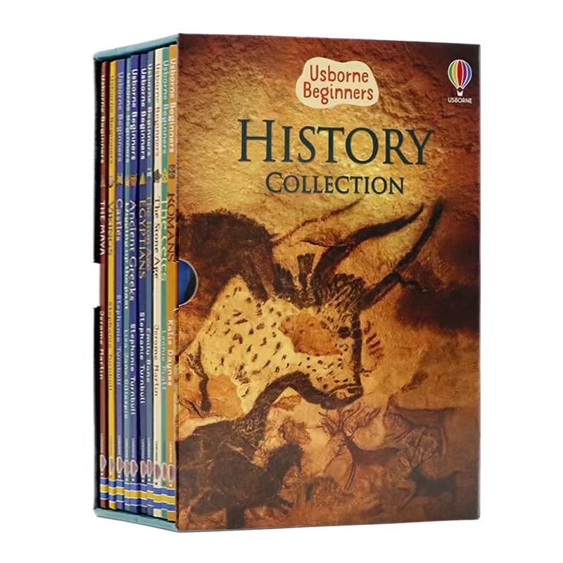 Usborne Beginners初探歷史 - KnowledgeHub
