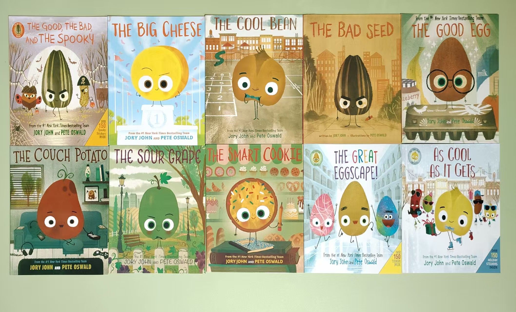 The Bad Seed/Good Egg/Cool Bean/Couch Potato 壞種子 - KnowledgeH ...