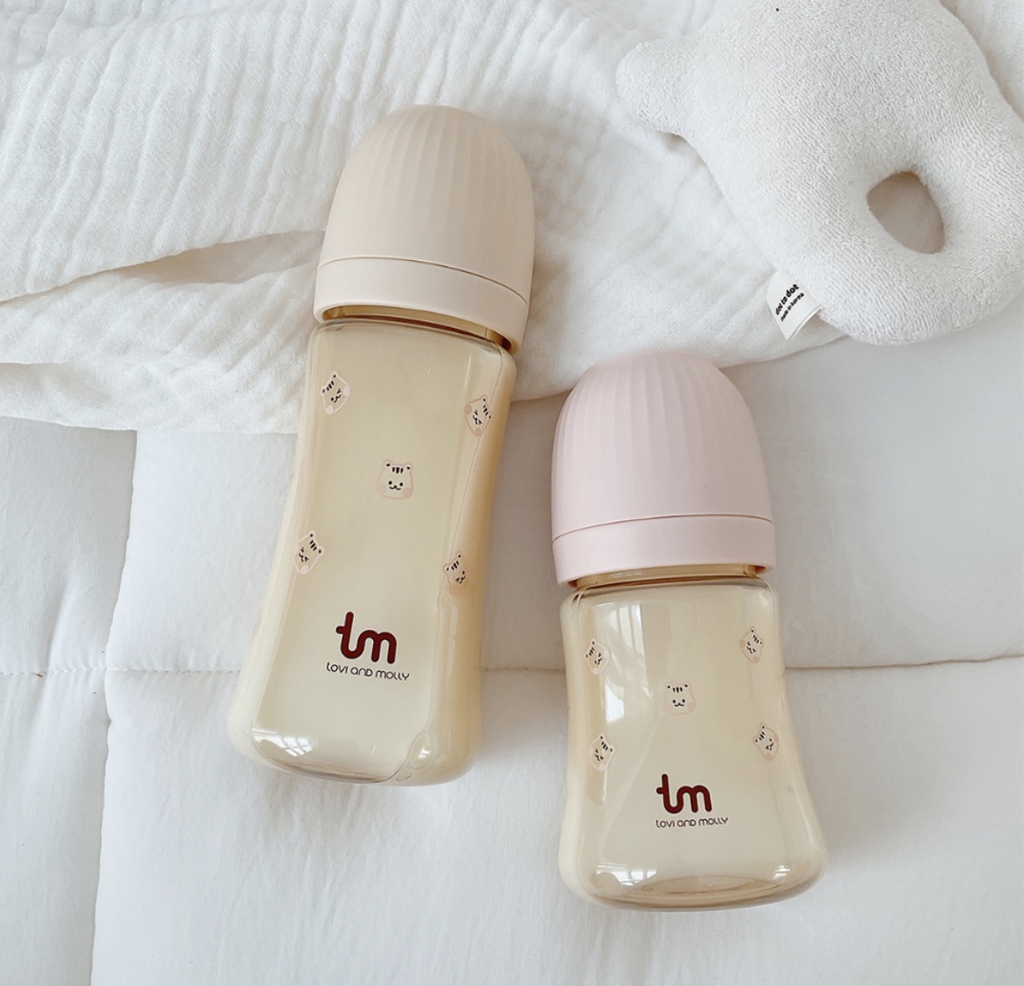 DOT TO DOT x TOVI AND MOLLY PPSU 可愛松鼠奶樽 (2個裝) - twinklebear