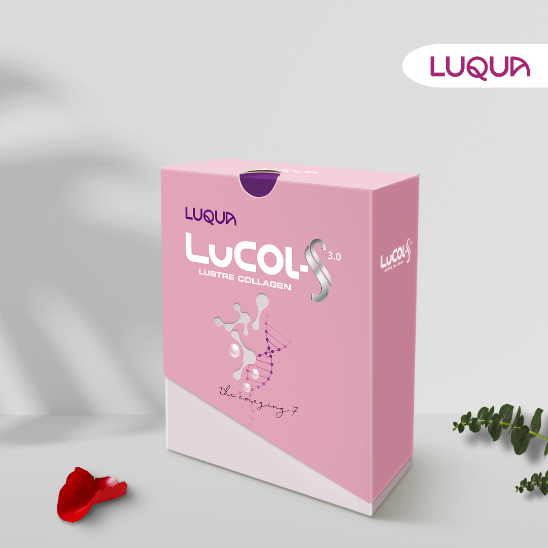 LuCOL-S (1盒）7 天見效 源自德國膠原蛋白 - luqua.global - luqua.global - lu - luqua ...