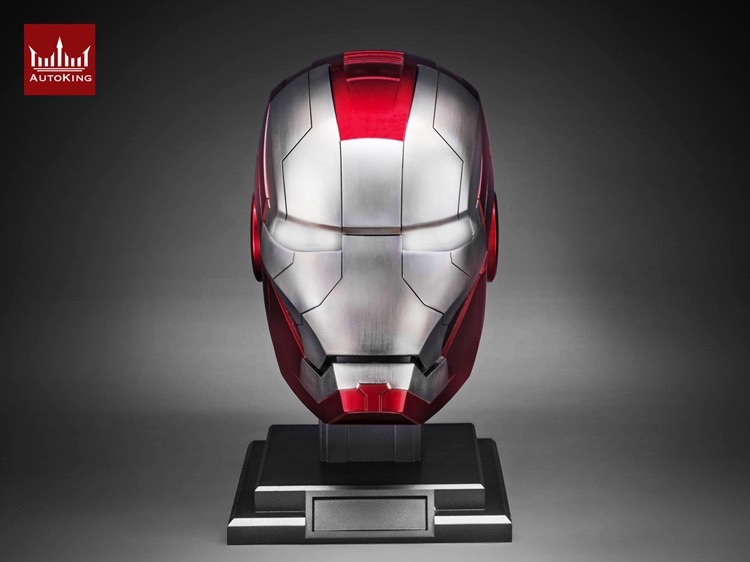 現貨 autoking iron man mk5 mask 聲控 開關 led 自動 機械 Auto King – 1/ - 黑兔玩具 ...