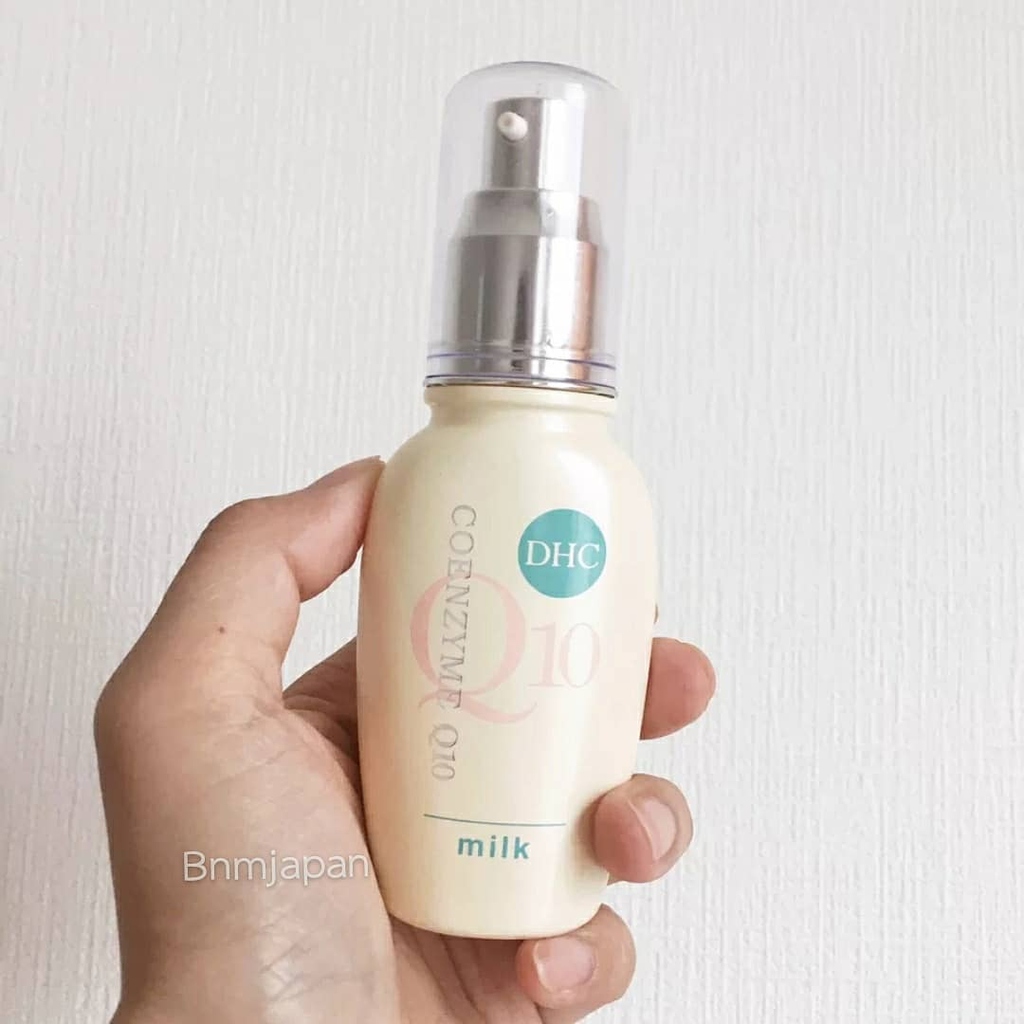 DHC Q10 milk 緊緻煥膚凝露 - Bnmjapan