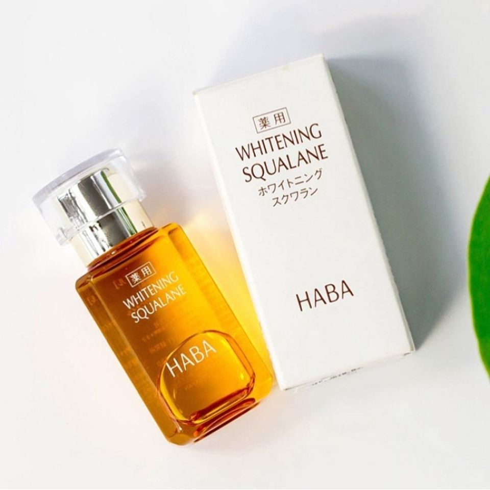 日本HABA 純角鯊烯藥用美白精華油 30ml - Bnmjapan