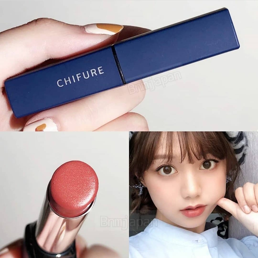 日本CHIFURE唇膏 - 744 - Bnmjapan