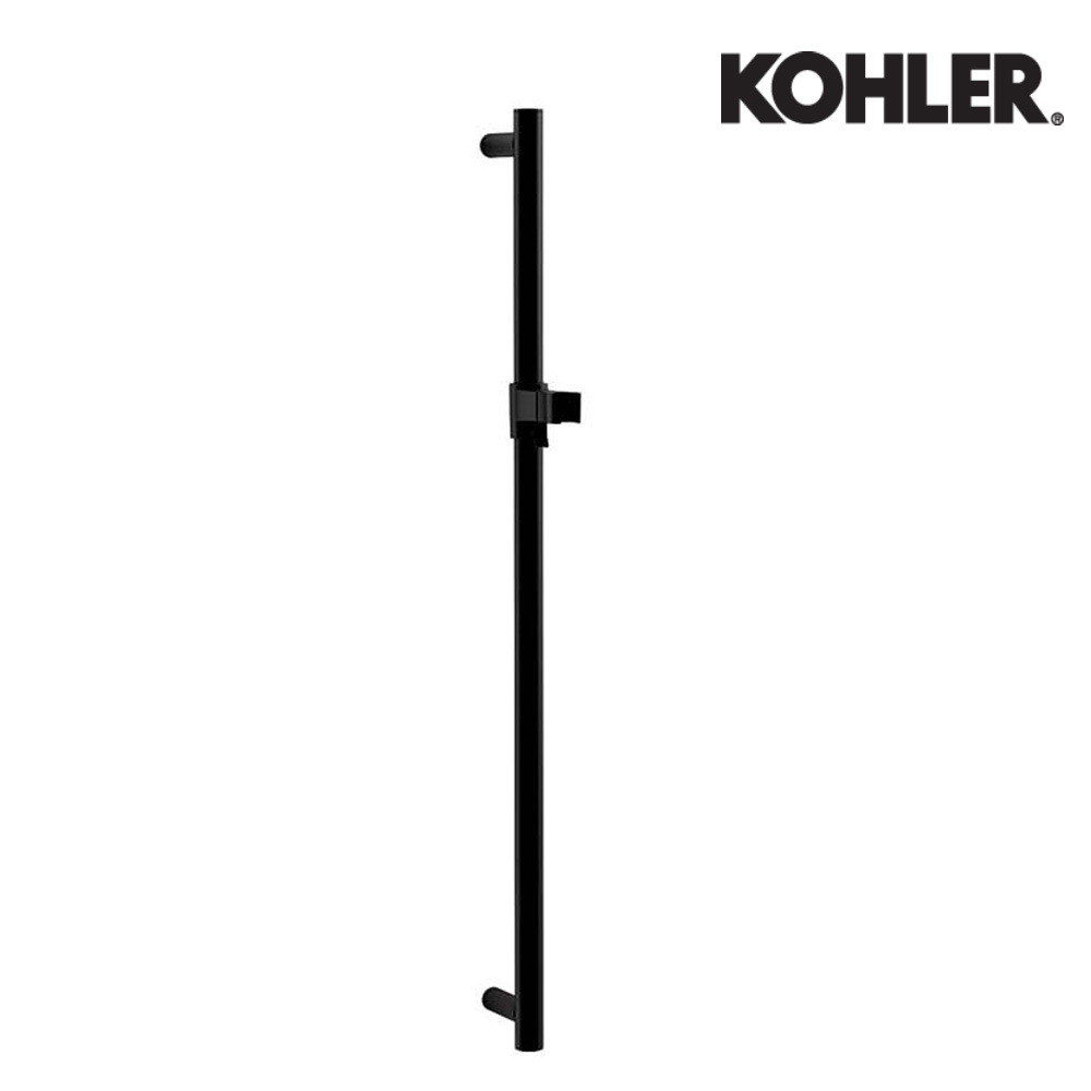 Kohler K-8524T-BL 80cm高度可調花灑支架 (曼聯限量版) - SUNEAST - 日東 五金潔具有限公司