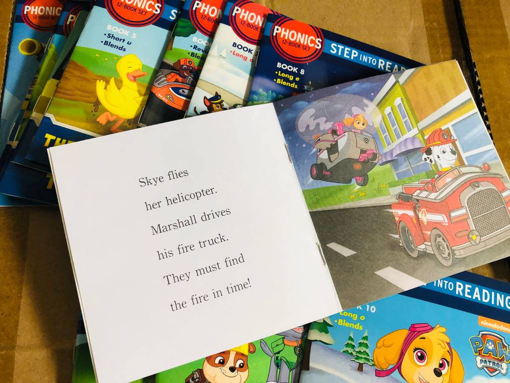 Paw Patrol Phonics Box Set自然拼讀系列讀物 - KnowledgeHub