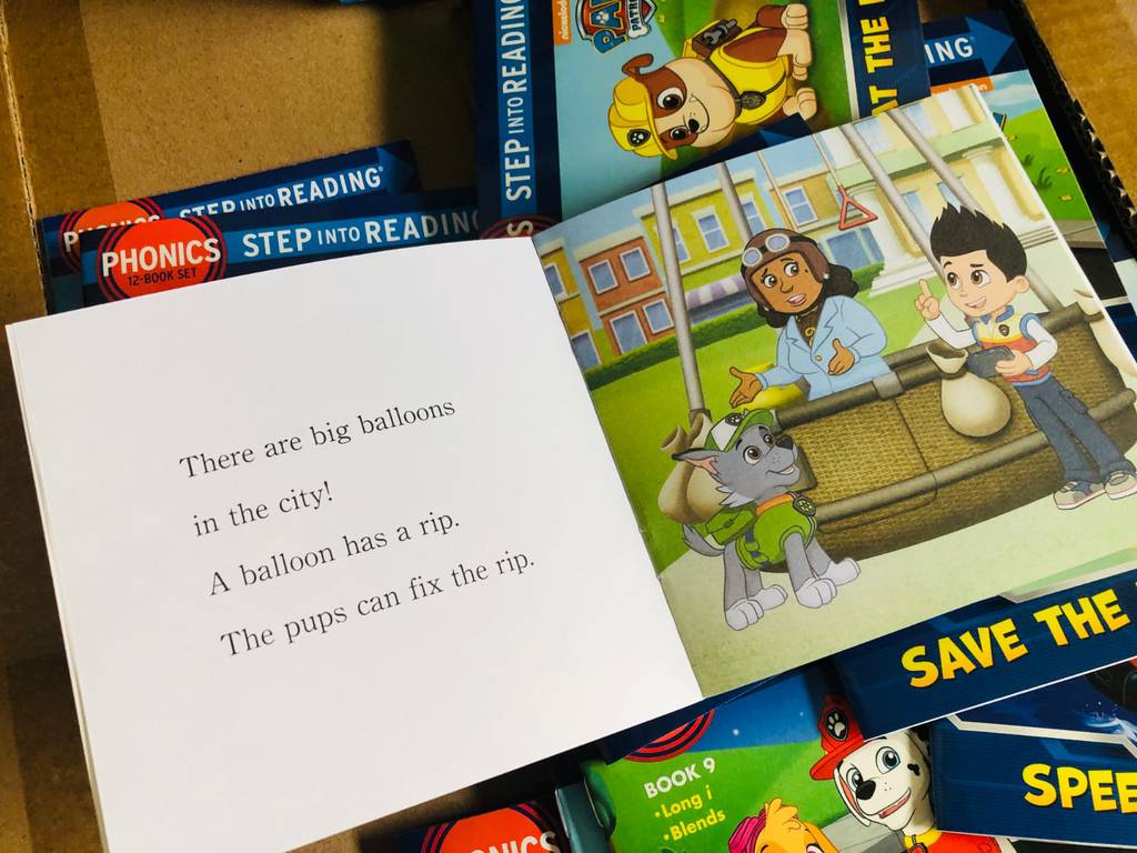 Paw Patrol Phonics Box Set自然拼讀系列讀物 - KnowledgeHub