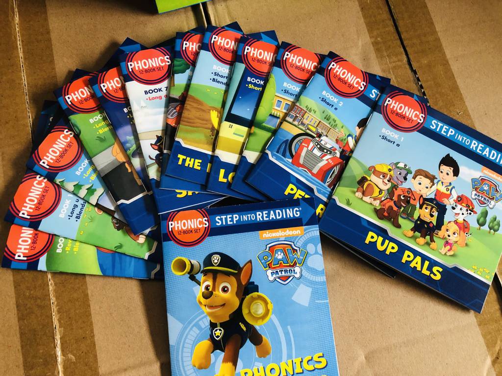 Paw Patrol Phonics Box Set自然拼讀系列讀物 - KnowledgeHub