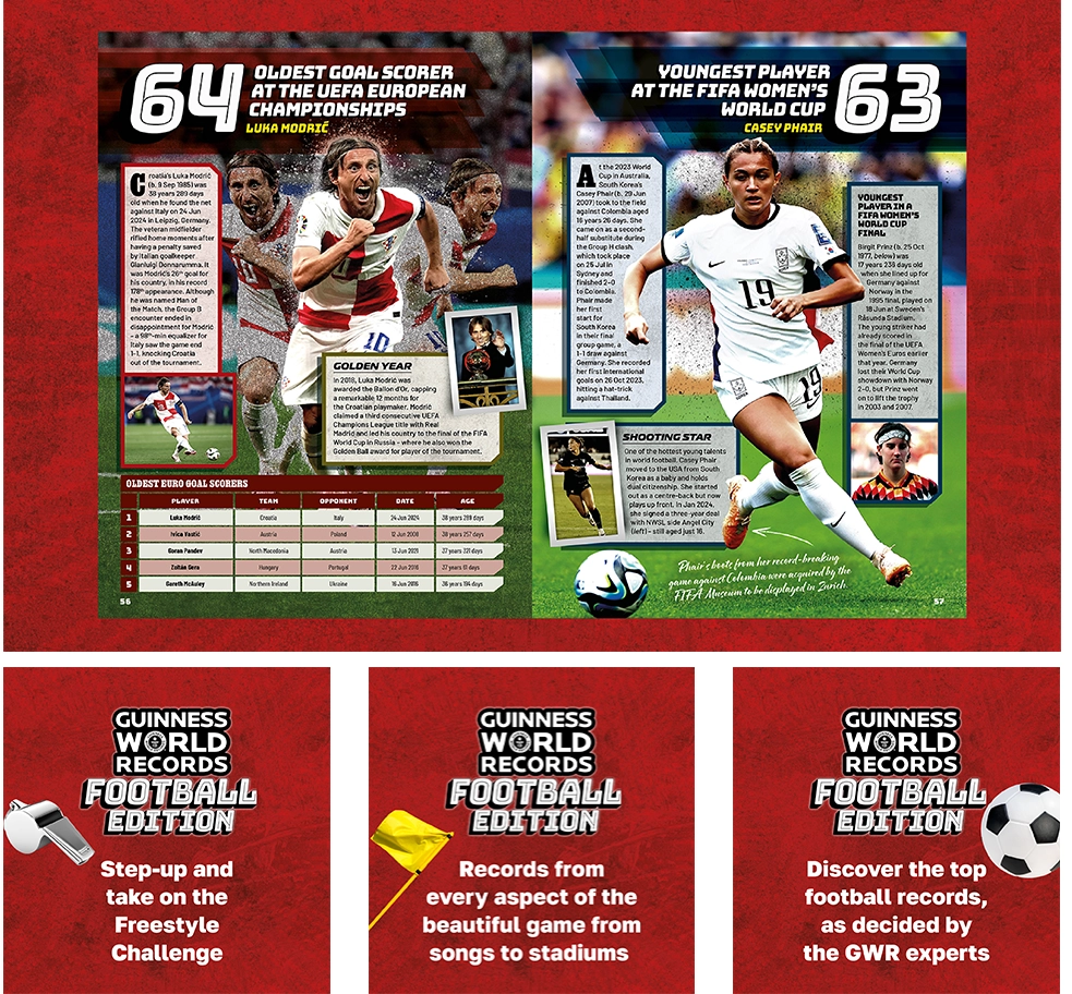Guinness World Records Football Edition 2026 (9781913484880) - 網上書店 ...
