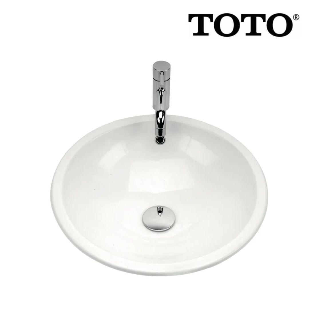 TOTO LW530J Under Counter Basin圓形檯上盆 ( 450 x 450mm) - SUNEAST - 日東 五金潔具有限公司