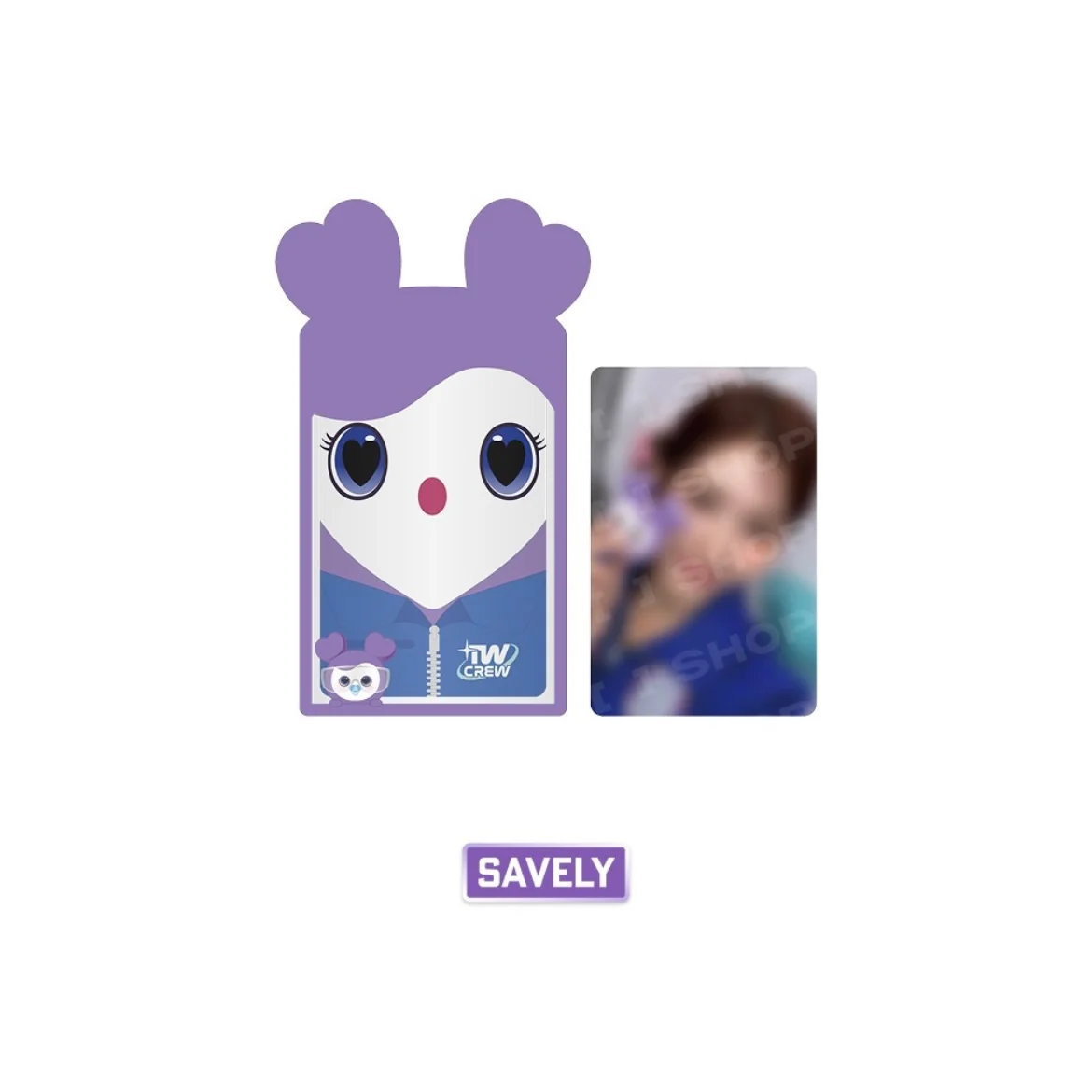 TWICE - 10VE UNIVERSE MD LOVELY PHOTOCARD SLEEVE - MelodyBox