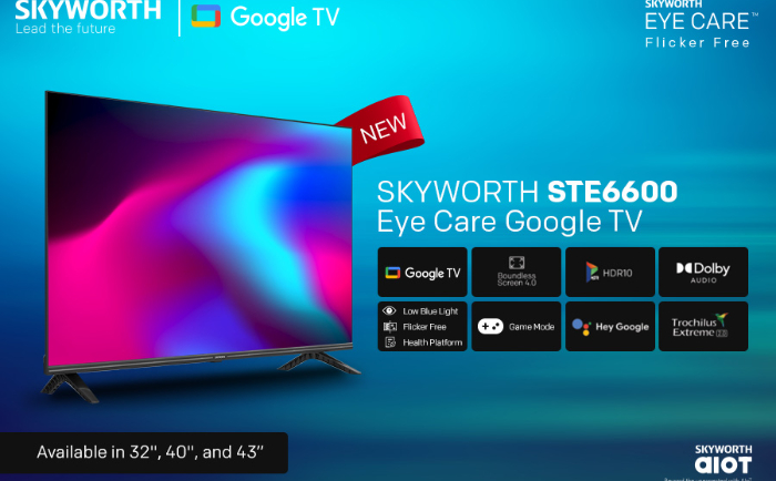 Skyworth 創維 32STE6600 32吋 智能電視 - 工商聯會優惠店