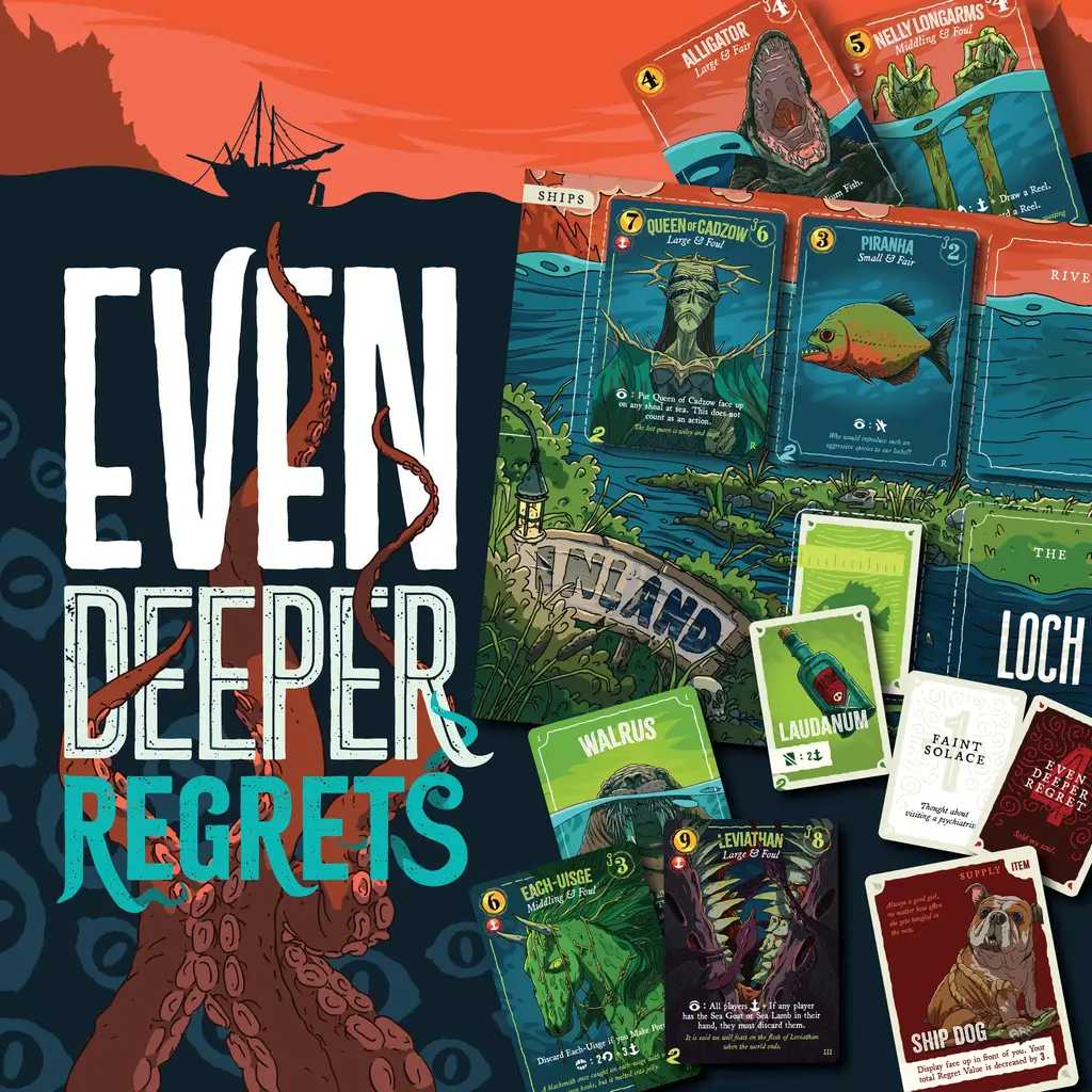 預購 中 deep regrets ks ver even deeper regrets pledge 淨 新 擴充 英文 版 hkd 300 ...