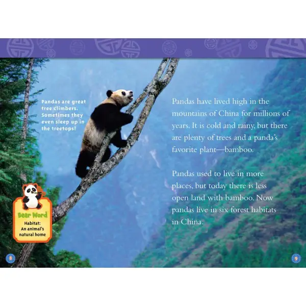 Pandas (National Geographic Readers Level 2) (9781426306105) - 網上書店 ...
